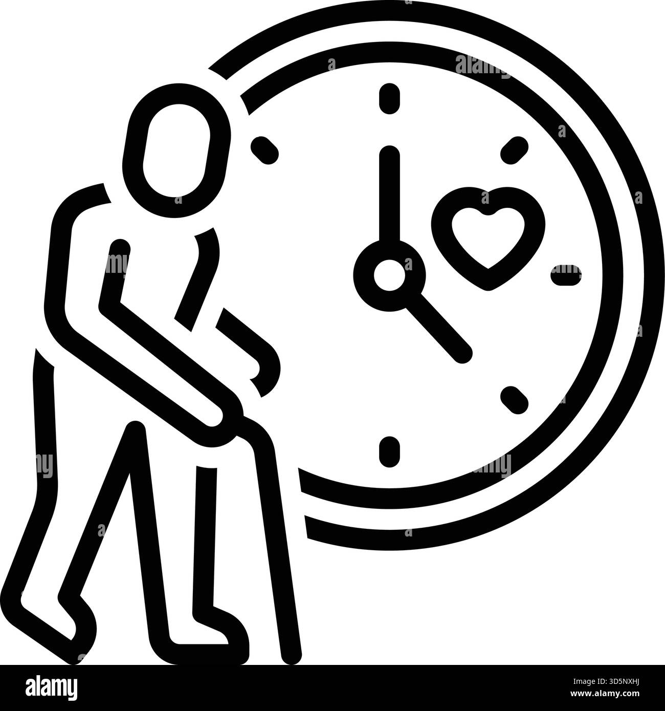 Icon for life expectancy, life Stock Vector Image & Art - Alamy