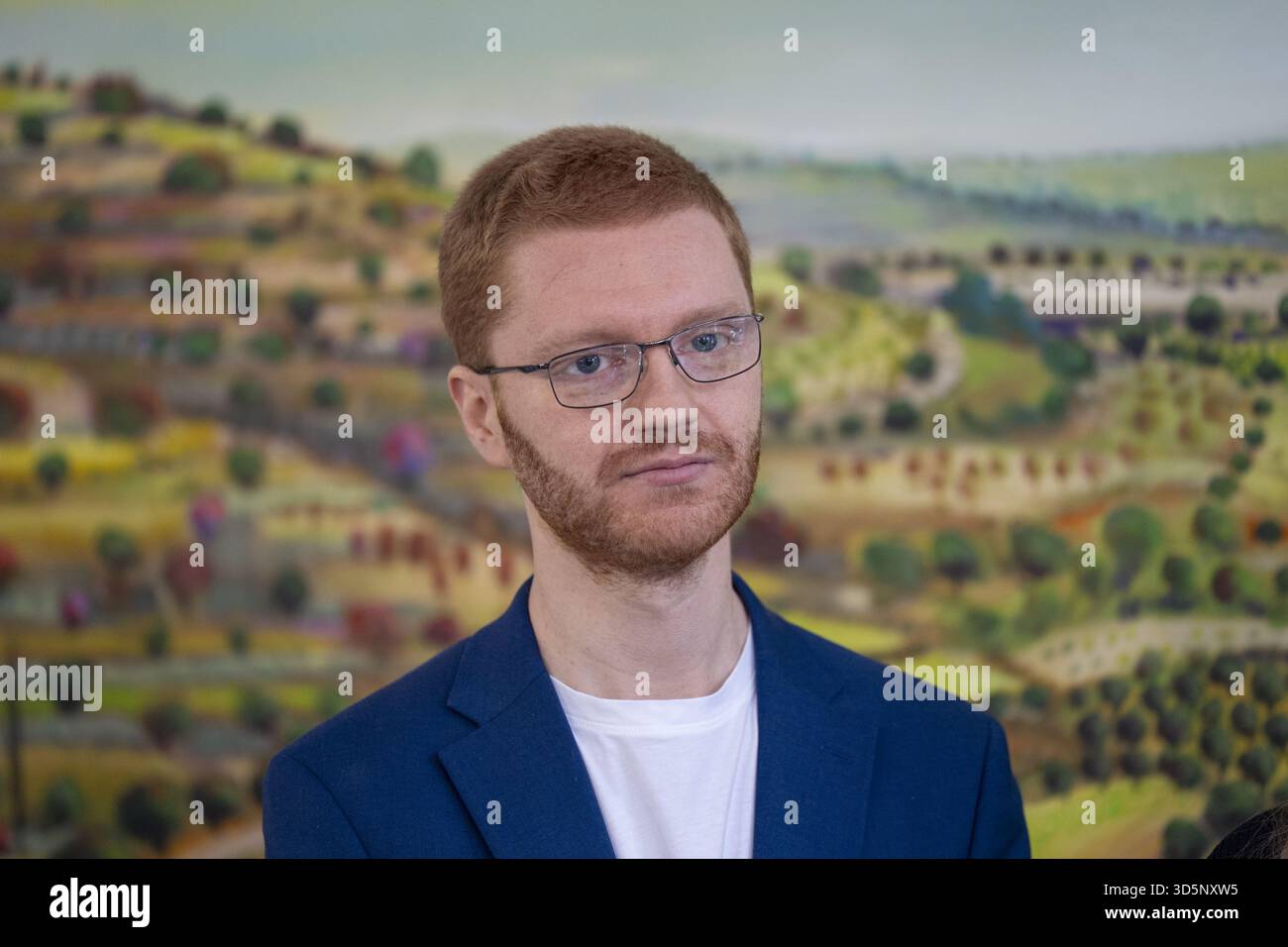 File photo dated 17/10/25 of Scottish Green party co-leader Ross Greer ...