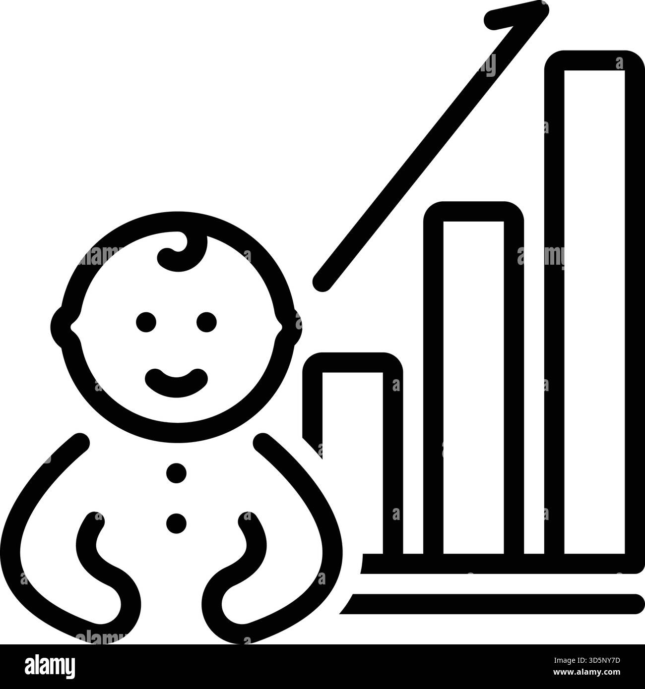 Fertility rate Stock Vector Images - Alamy