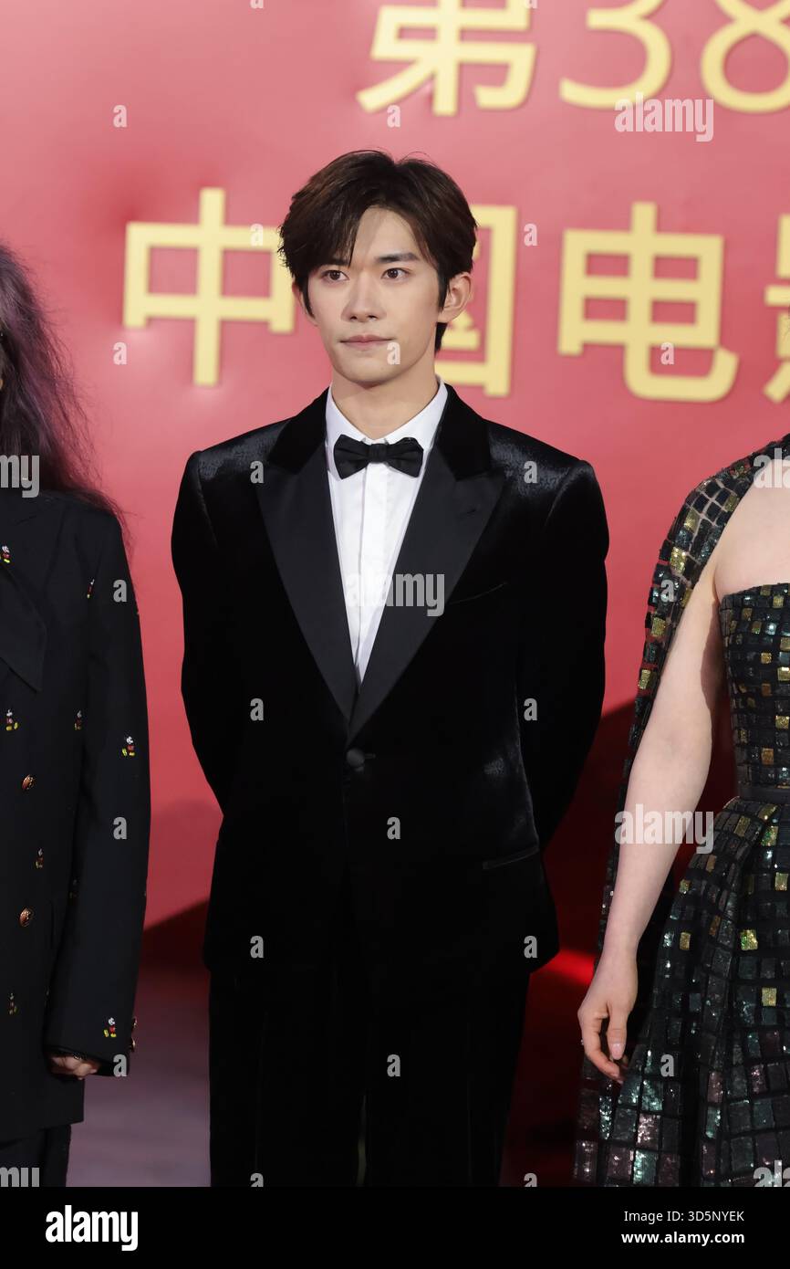 Chinese actor, dancer and singer Jackson Yee poses for a photo on the ...