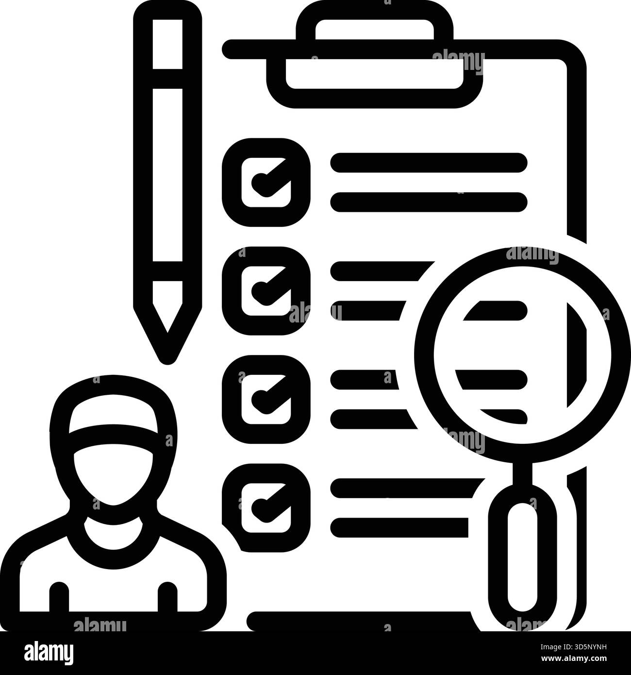 Census icon hi-res stock photography and images - Alamy