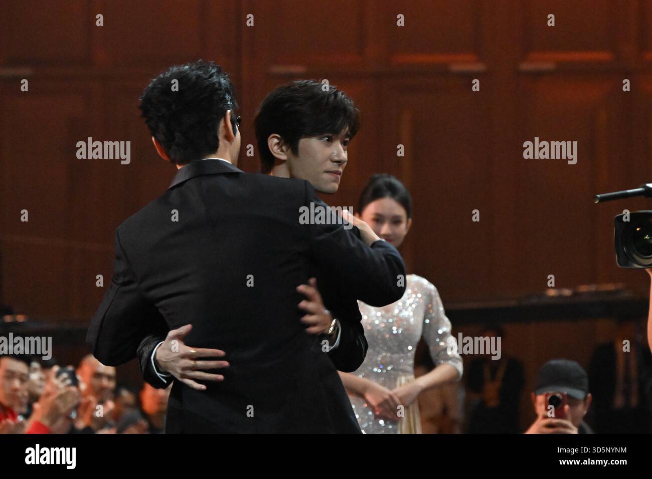Chinese actor, dancer and singer Jackson Yee wins the 38th Golden ...