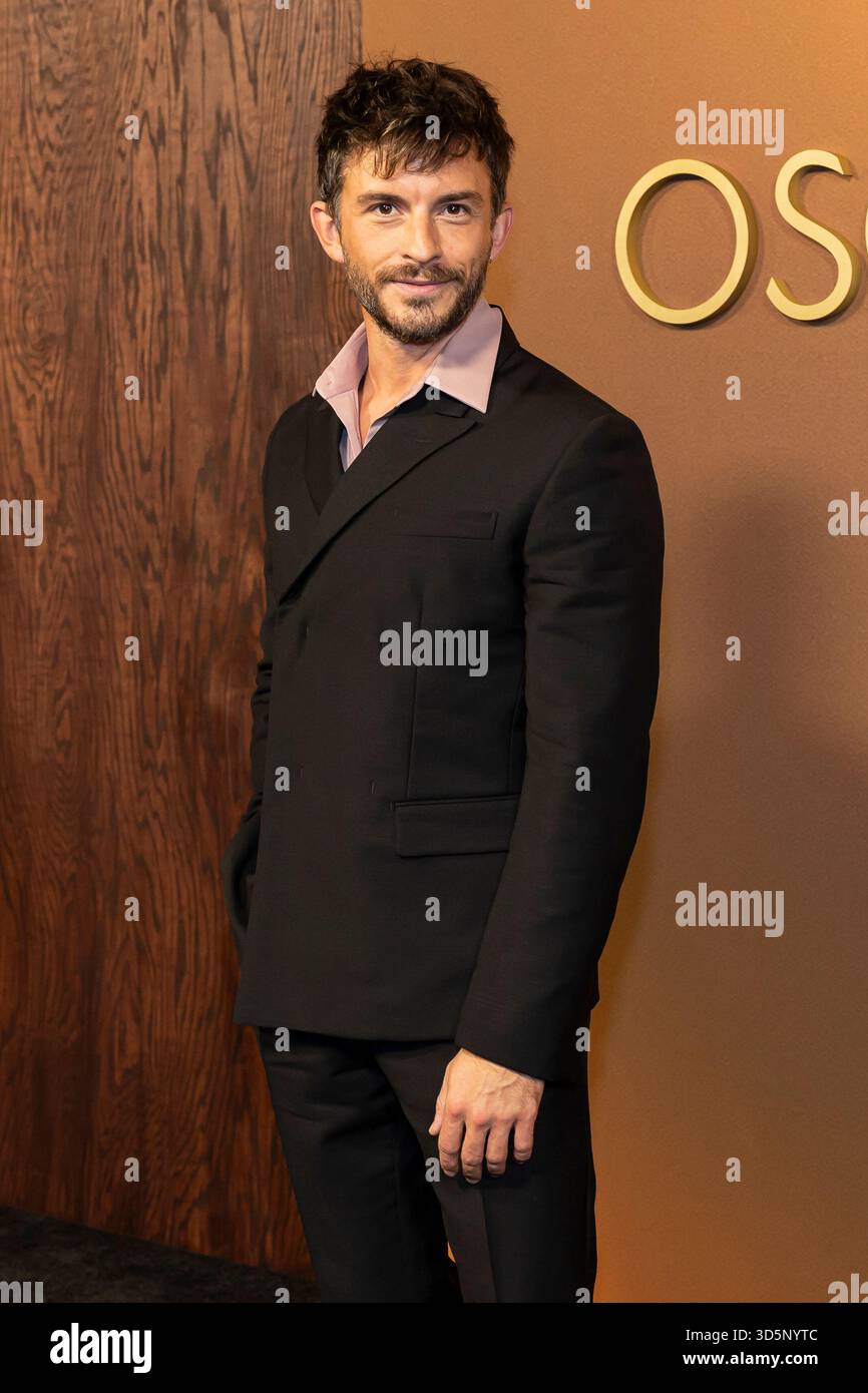Jonathan Bailey attends the arrivals of the 16th Governors Awards at ...