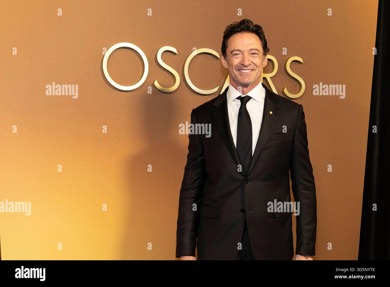 Hugh Jackman attends the arrivals of the 16th Governors Awards at The ...