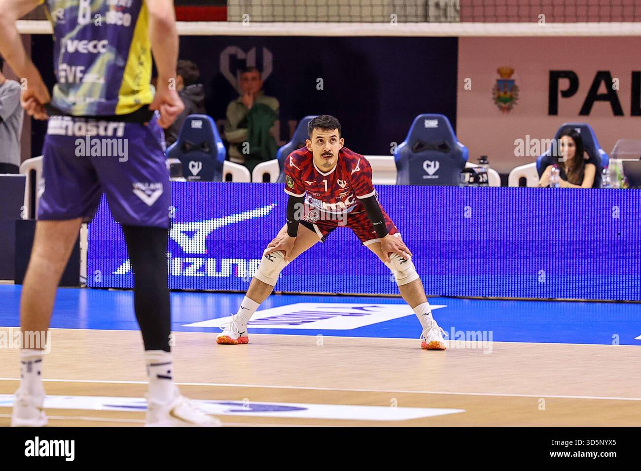 Landon Currie (Cisterna Volley) during Cisterna Volley vs Valsa Group ...