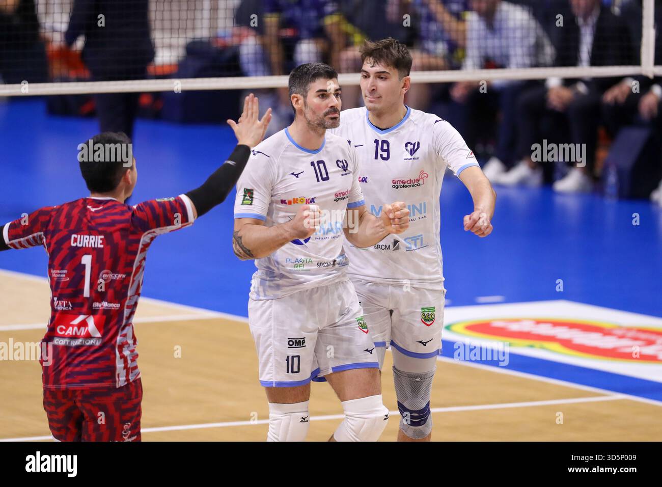 Filippo Lanza (Cisterna Volley) during Cisterna Volley vs Valsa Group ...