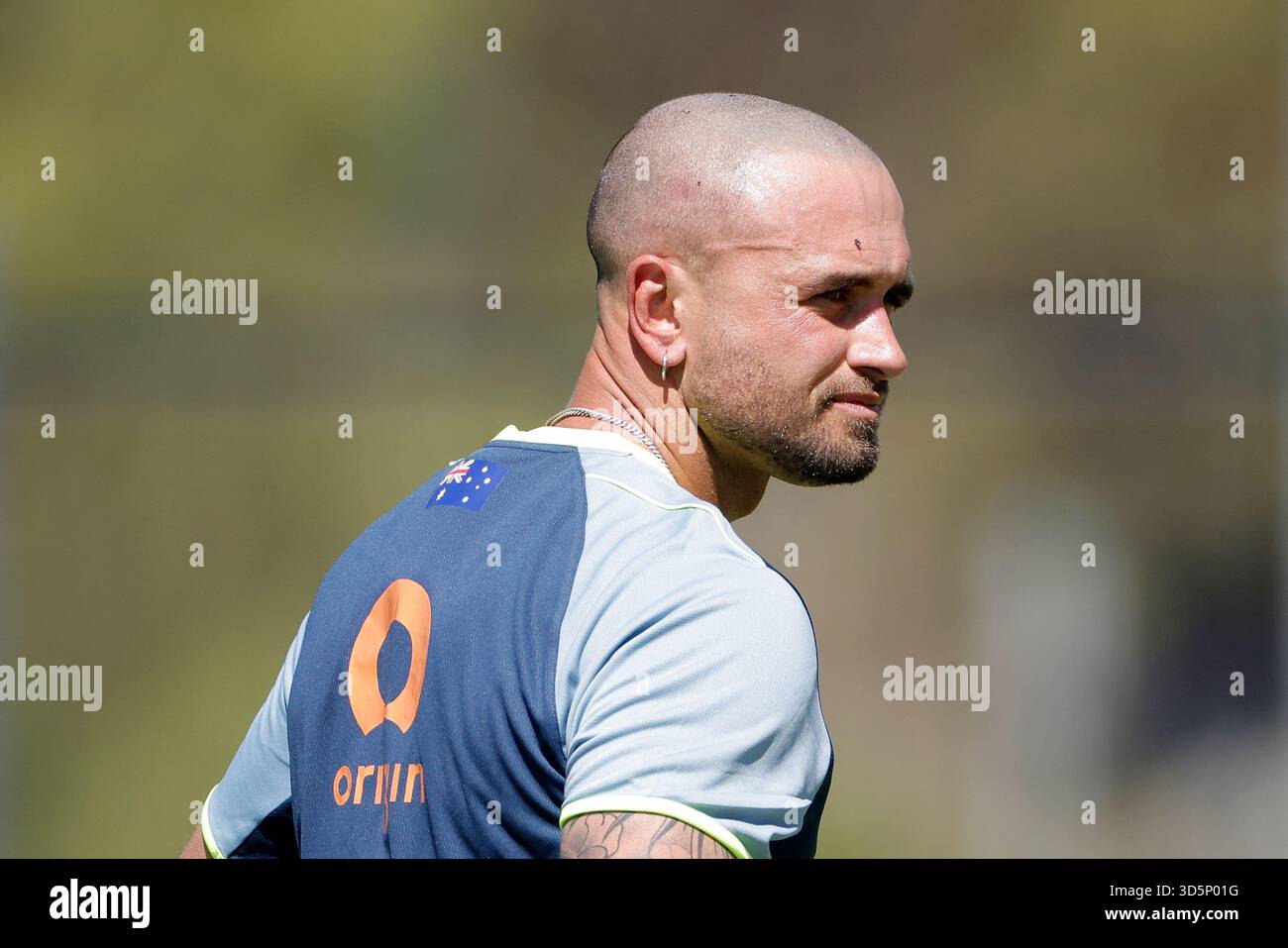 Jake Weatherald of Australia is seen during an Australia Cricket Team ...