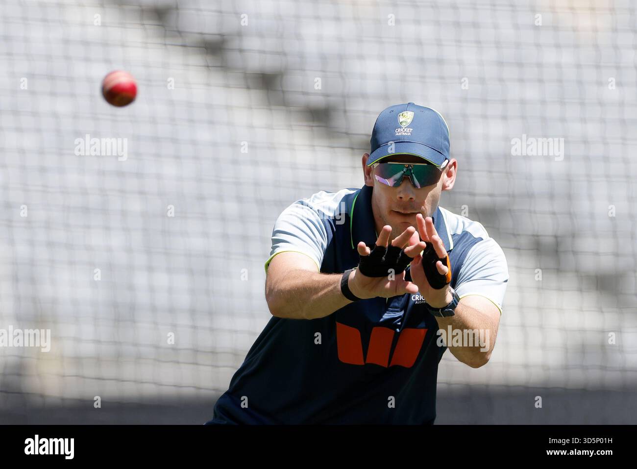 Scott Boland of Australia is seen during an Australia Cricket Team ...