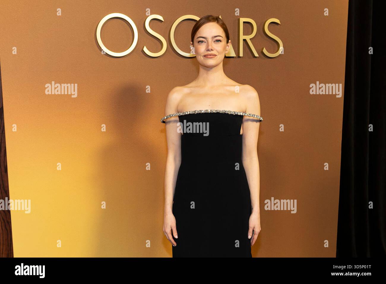 Emma Stone attends the arrivals of the 16th Governors Awards at The Ray ...