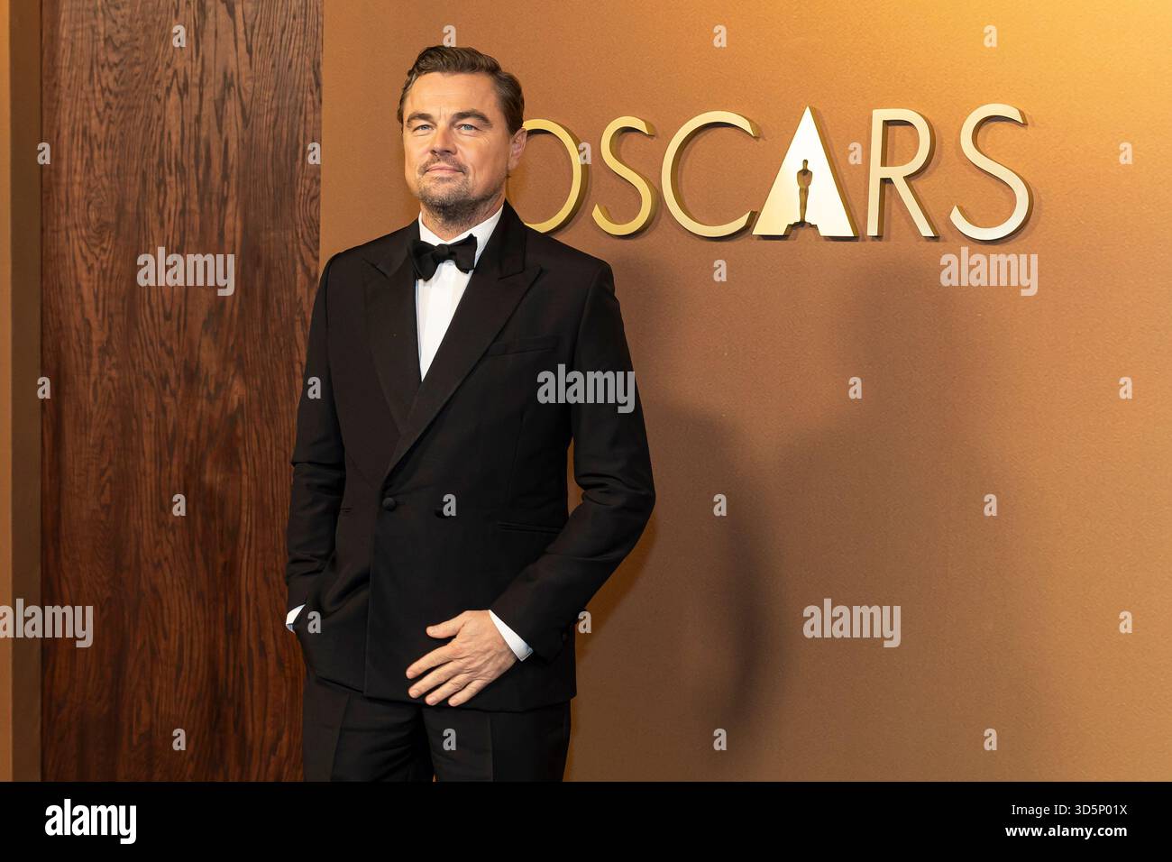 Leonardo DiCaprio attends the arrivals of the 16th Governors Awards at ...
