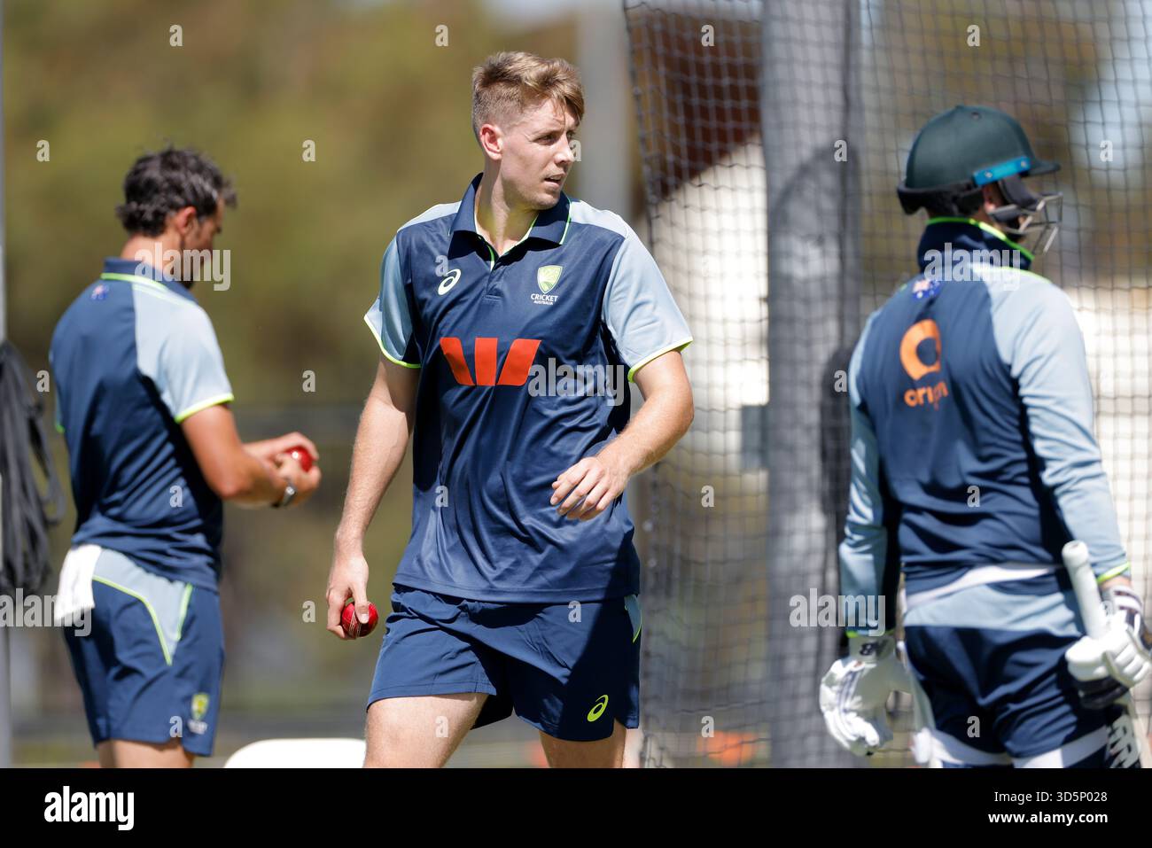 Cameron Green of Australia is seen during an Australia Cricket Team ...