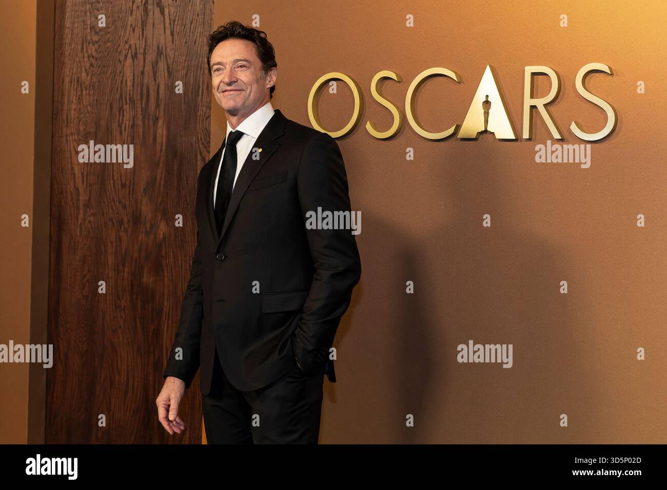 Hugh Jackman attends the arrivals of the 16th Governors Awards at The ...