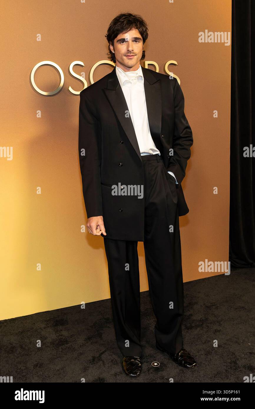 Jacob Elordi attends the arrivals of the 16th Governors Awards at The ...