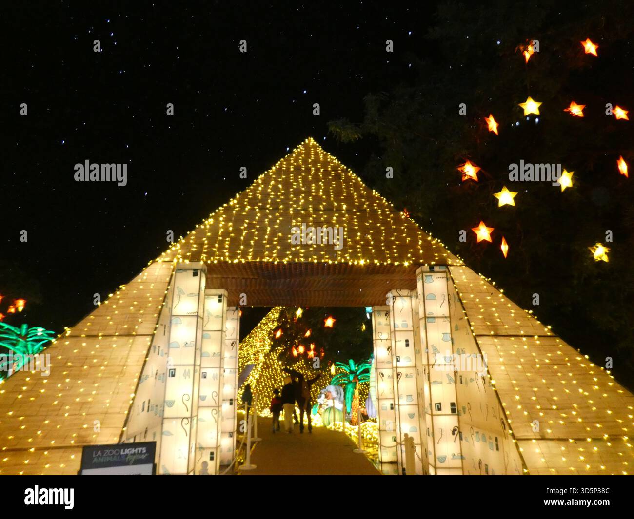 Los Angeles, California, USA 16th November 2025 Egyptian Pyramid at LA ...