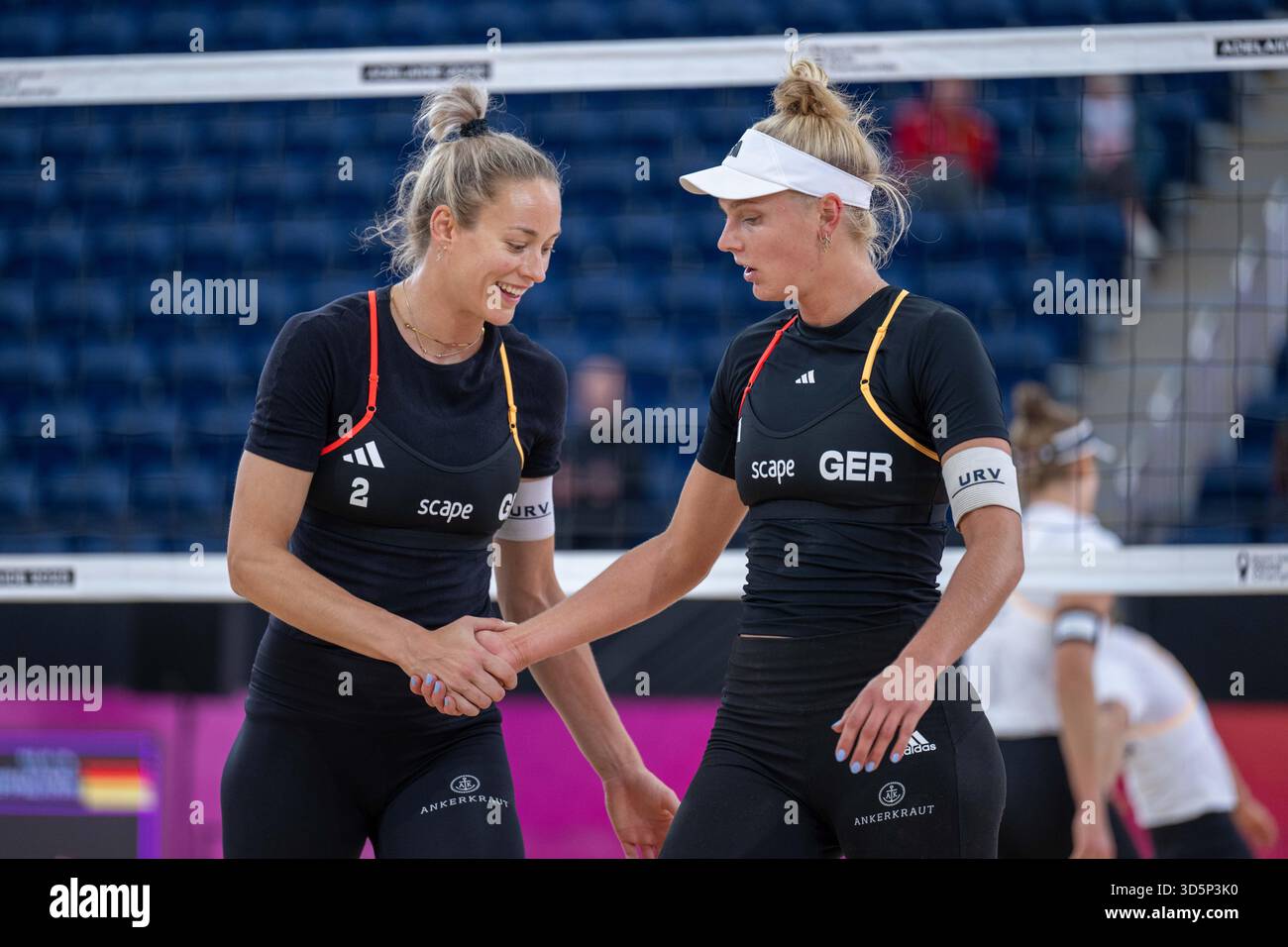 ADELAIDE, AUSTRALIA - NOVEMBER 17: Louisa Lippmann (Player 2 - GER ...