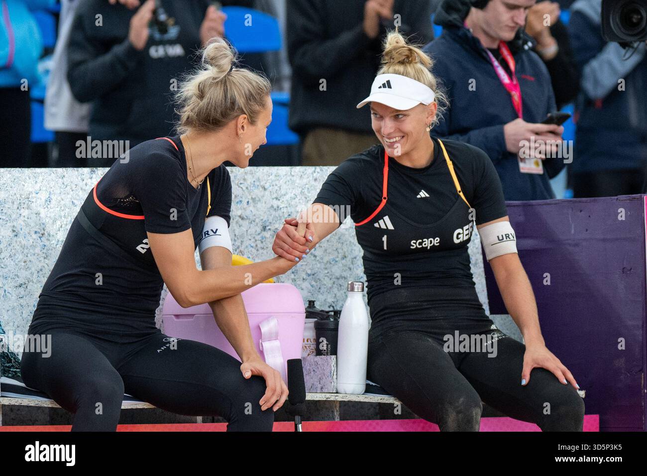 ADELAIDE, AUSTRALIA - NOVEMBER 17: Louisa Lippmann (Player 2 - GER ...