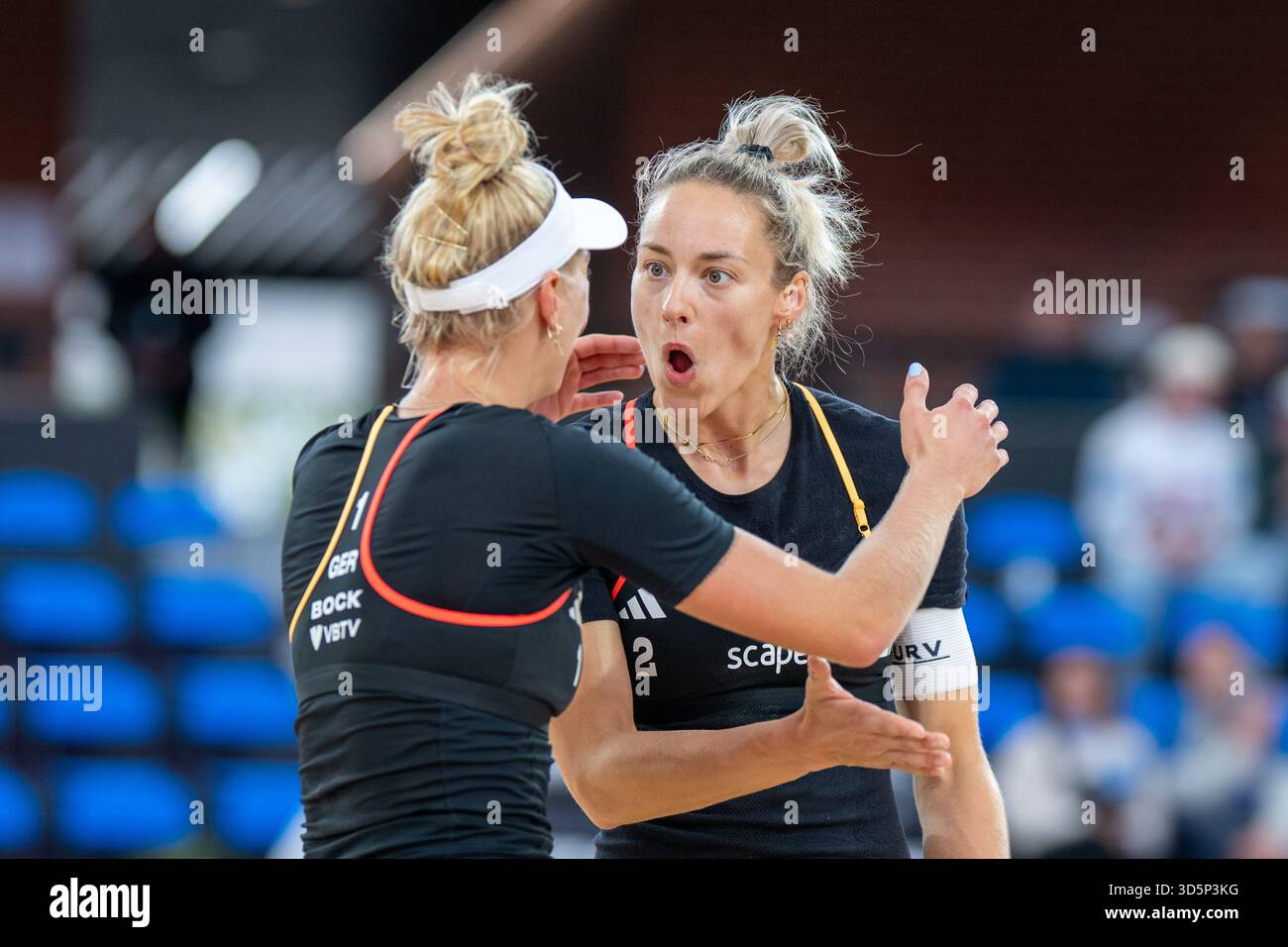 ADELAIDE, AUSTRALIA - NOVEMBER 17: Louisa Lippmann (Player 2 - GER ...