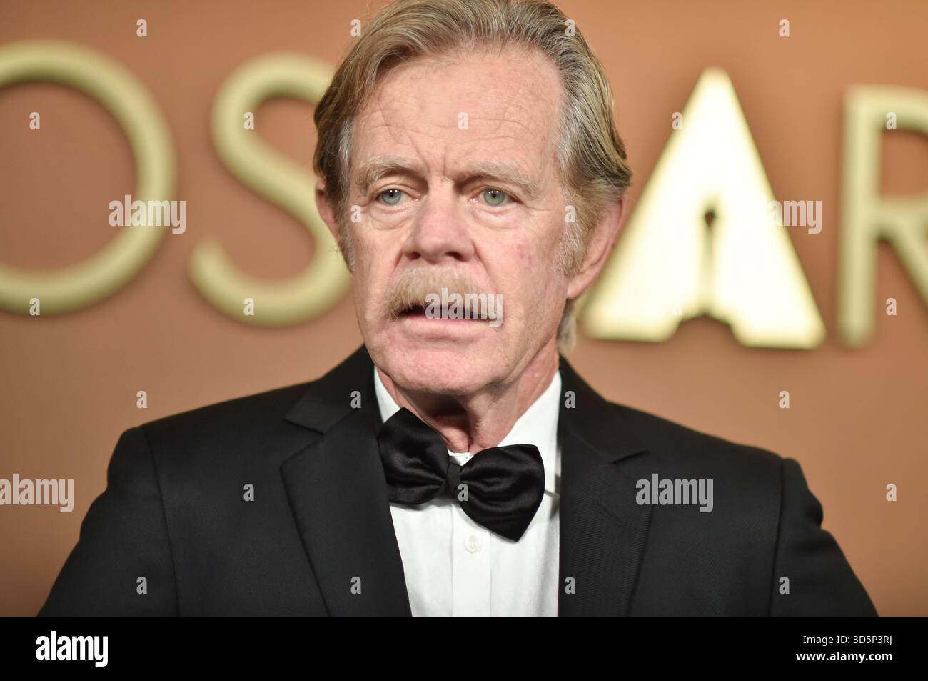 William H. Macy arrives at the 16th Governors Awards on Sunday, Nov. 16 ...