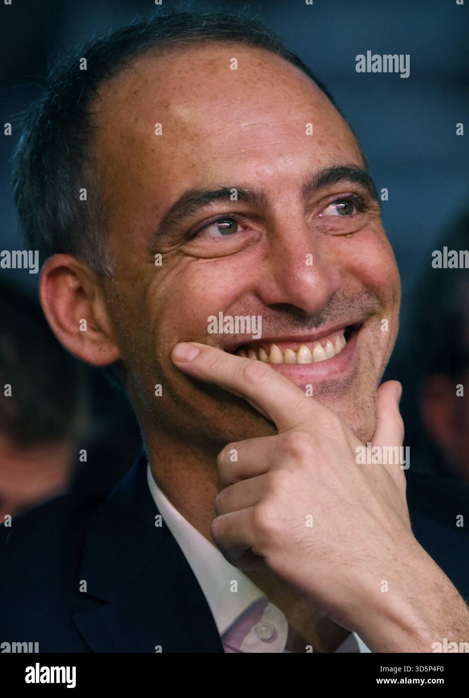 Raphael Glucksmann, during The Meeting of Bernard Cazeneuve for the ...