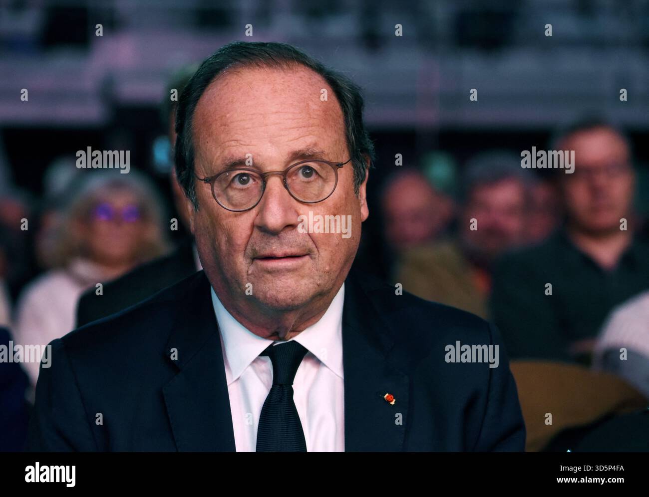 Francois Hollande, during The Meeting of Bernard Cazeneuve for the ...