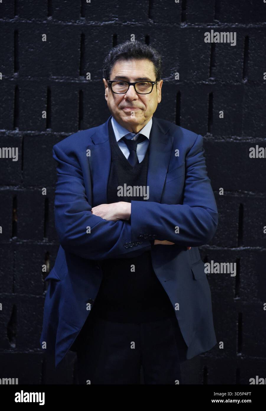 Philippe Aghion during The Meeting of Bernard Cazeneuve for the French ...