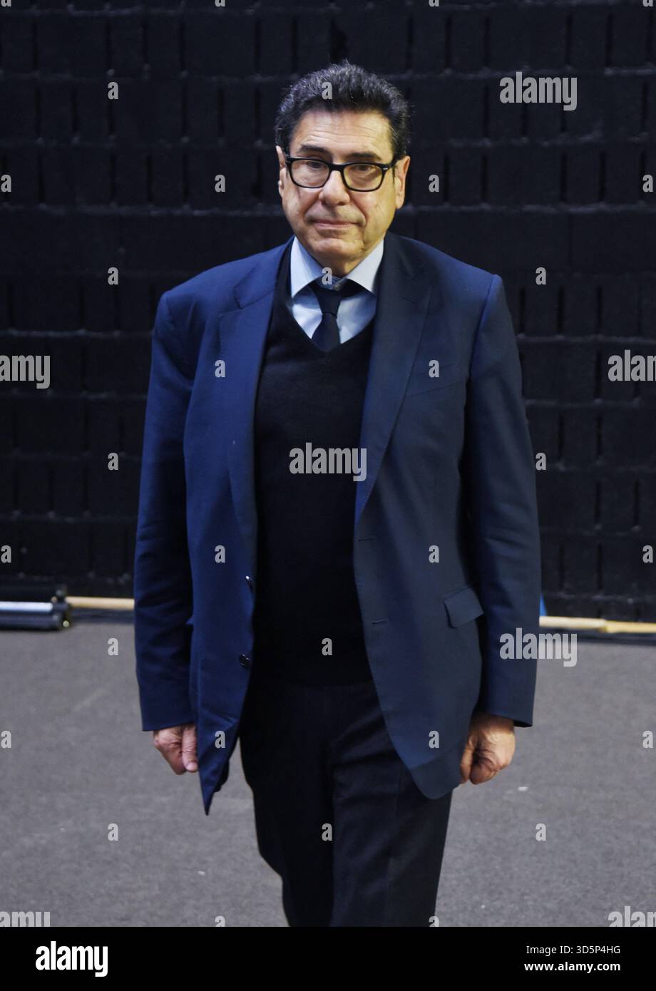 Philippe Aghion during The Meeting of Bernard Cazeneuve for the French ...