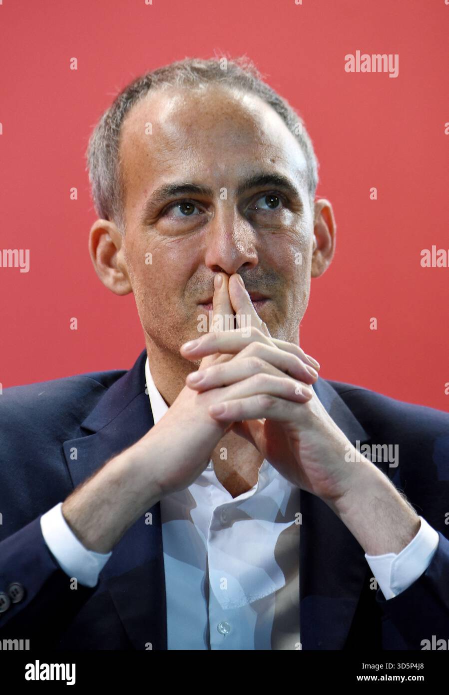 Raphael Glucksmann, during The Meeting of Bernard Cazeneuve for the ...