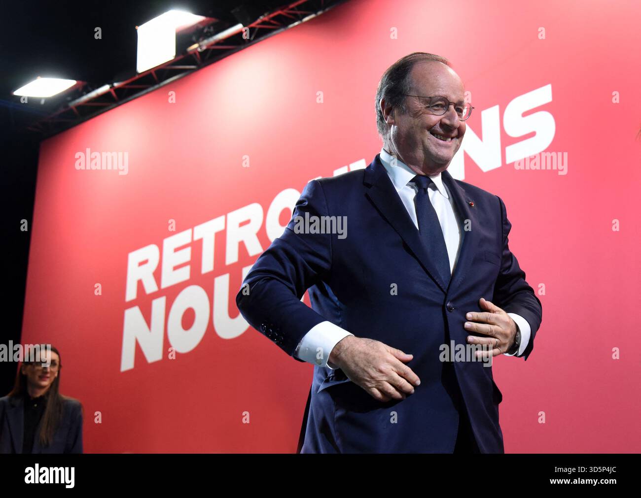Francois Hollande, during The Meeting of Bernard Cazeneuve for the ...