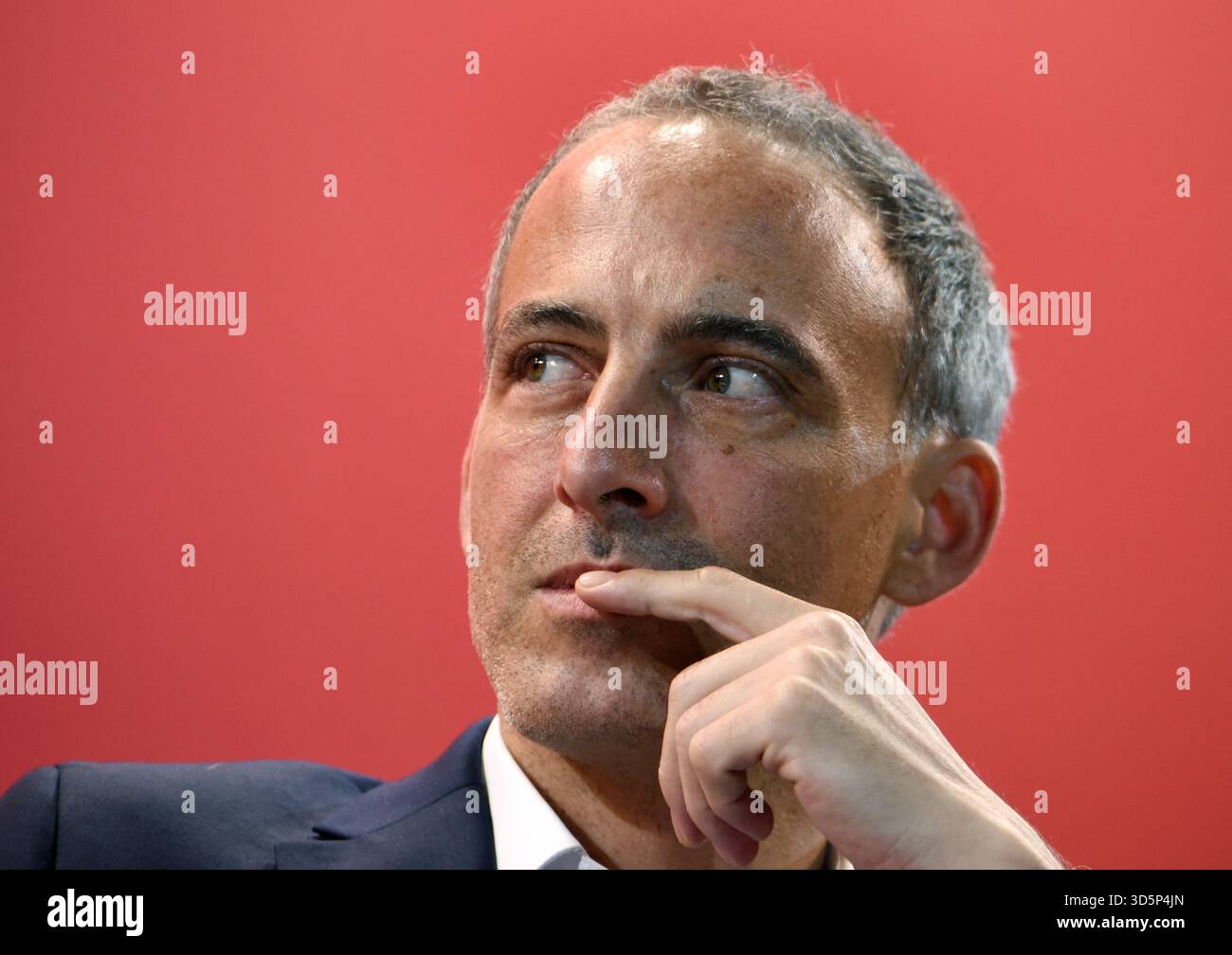 Raphael Glucksmann, during The Meeting of Bernard Cazeneuve for the ...