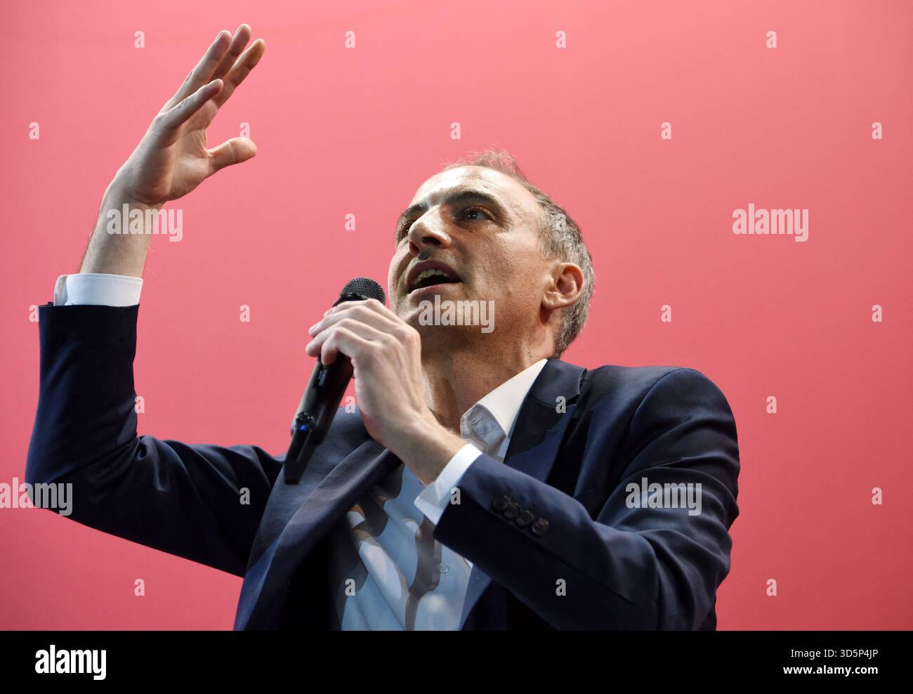 Raphael Glucksmann, during The Meeting of Bernard Cazeneuve for the ...