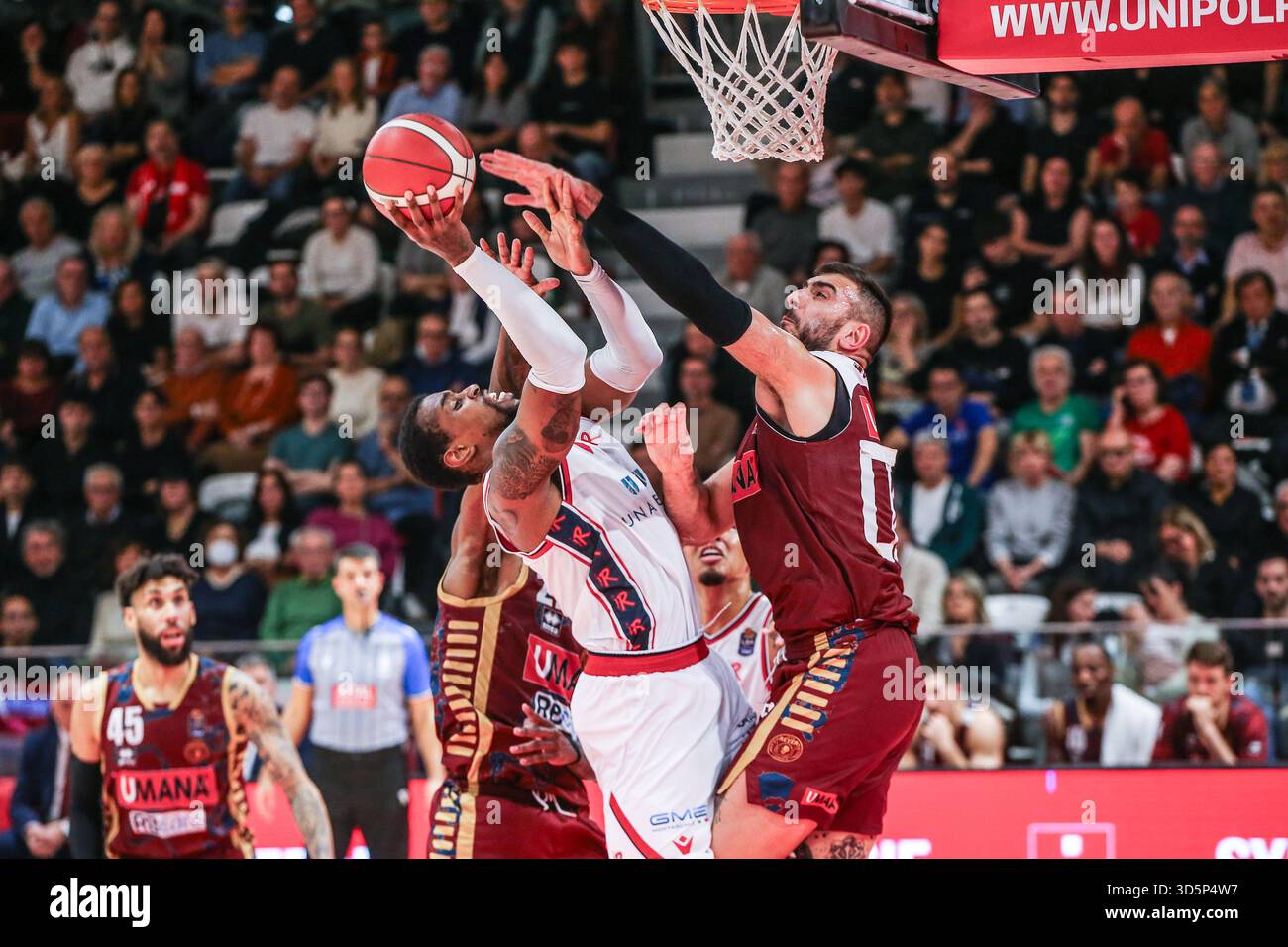 Bryson Williams (Unahotels Reggio Emilia) during Una Hotels Reggio ...