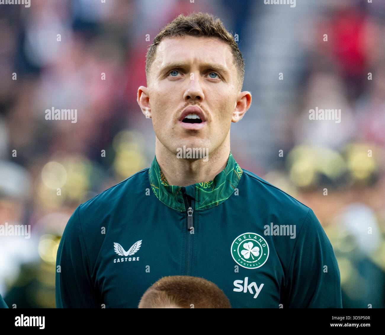 Dara O'Shea of Ireland during the FIFA World Cup 2026 European ...
