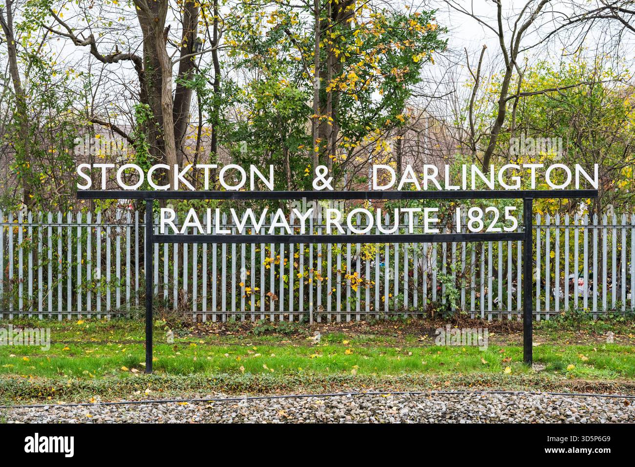 Darlington and stockton railway hi-res stock photography and images - Alamy