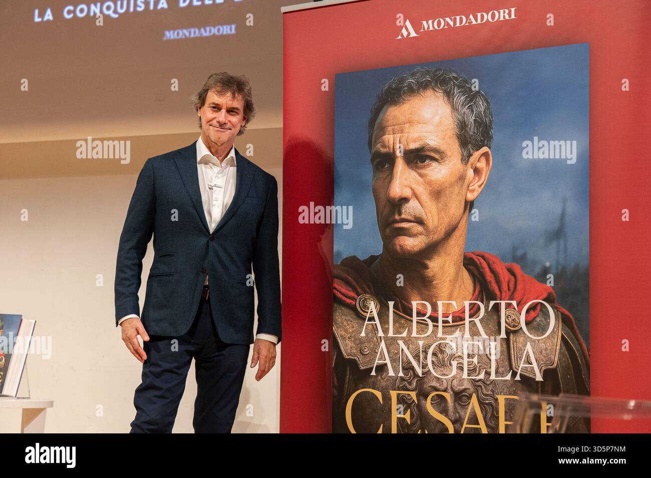 **NO WEB OR NEWSPAPERS ONLY FOR ITALY** Alberto Angela for the ...