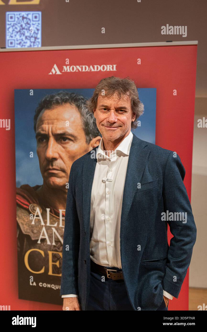 **NO WEB OR NEWSPAPERS ONLY FOR ITALY** Alberto Angela for the ...