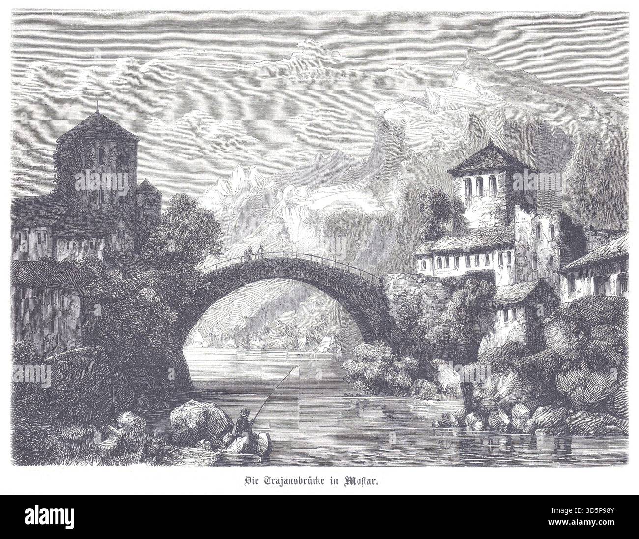 Classic stone buildings in Cut Out Stock Images & Pictures - Alamy