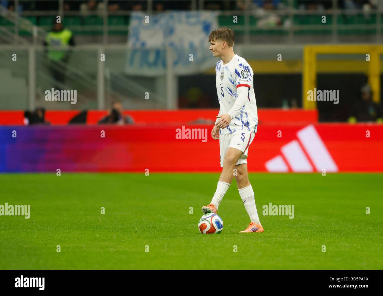 David Moller Wolfe of Norway during the Fifa World Cup 2026 qualifiers ...
