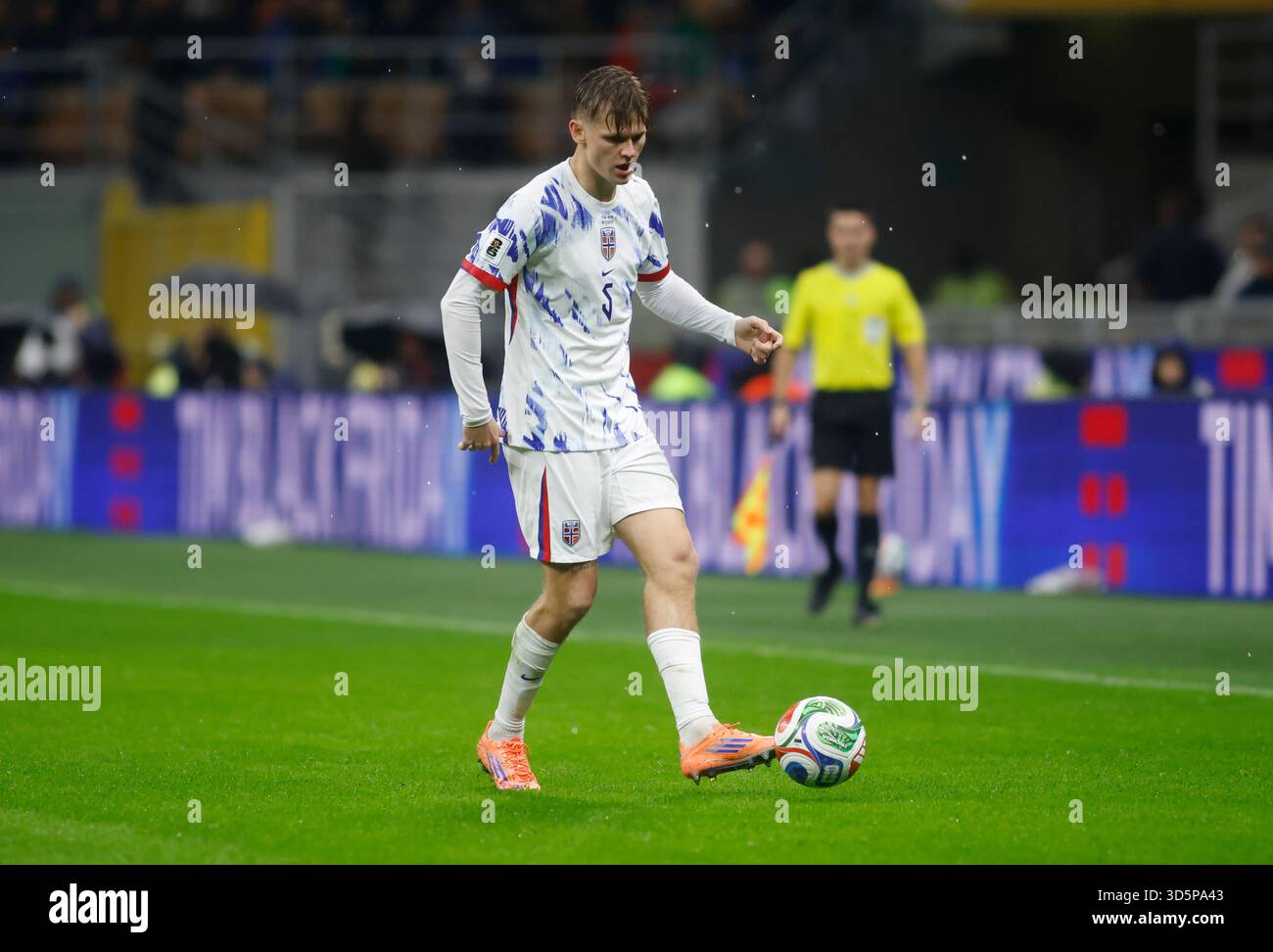 David Moller Wolfe of Norway during the Fifa World Cup 2026 qualifiers ...