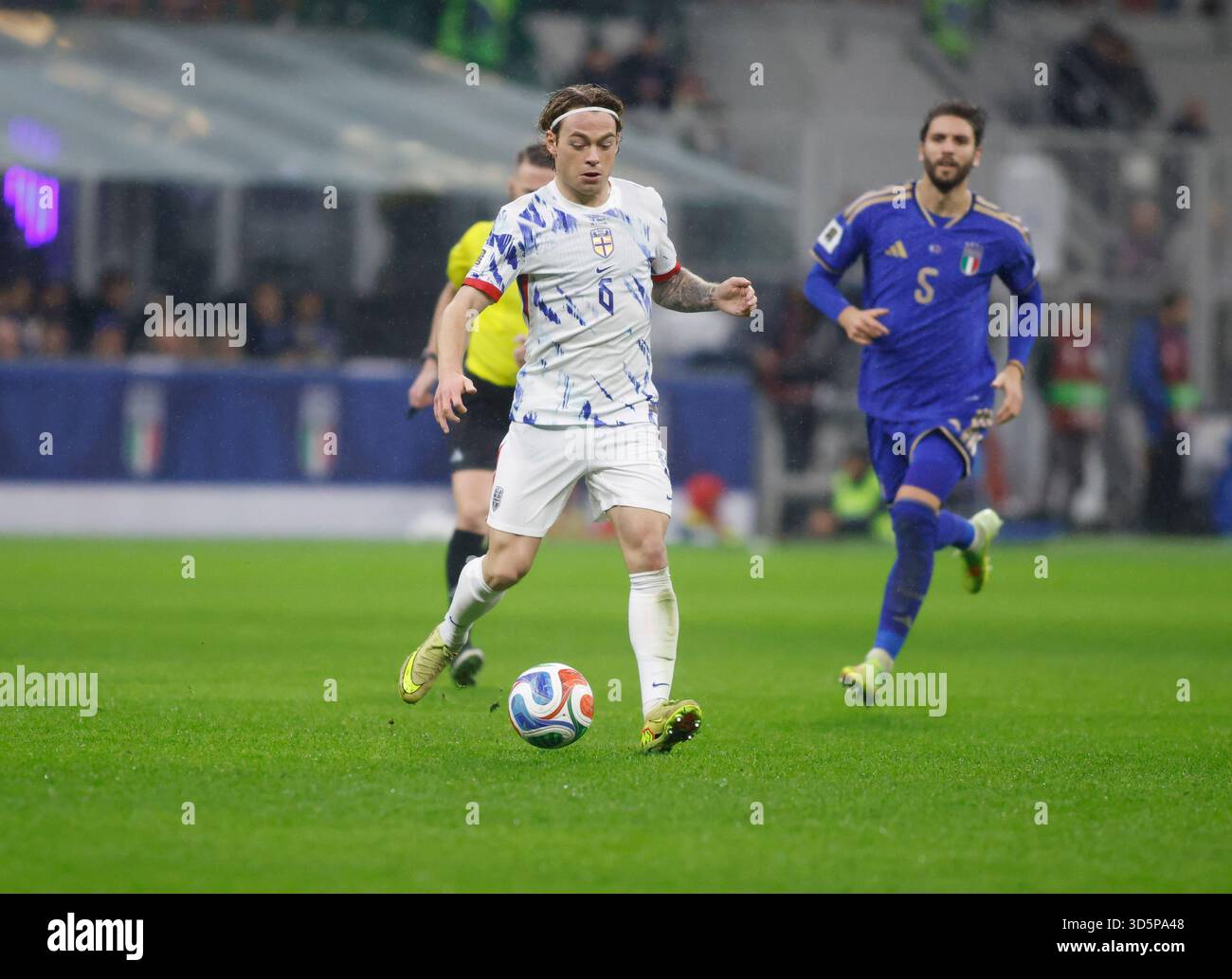 Patrick Berg of Norway during the Fifa World Cup 2026 qualifiers ...