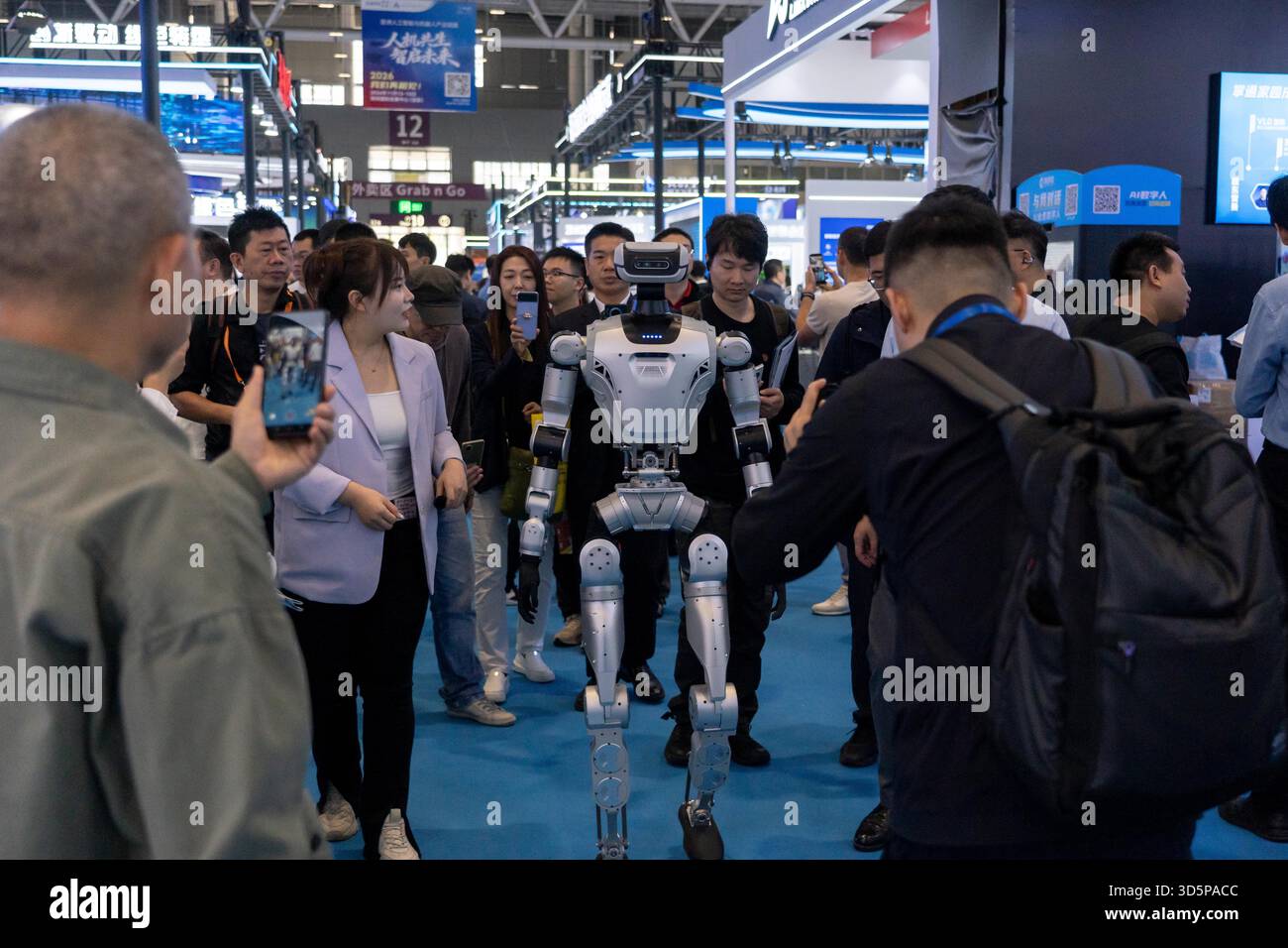 The 27th China International High Tech Fair opens in Shenzhen City ...