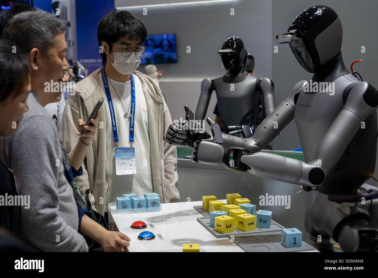 The 27th China International High Tech Fair opens in Shenzhen City ...