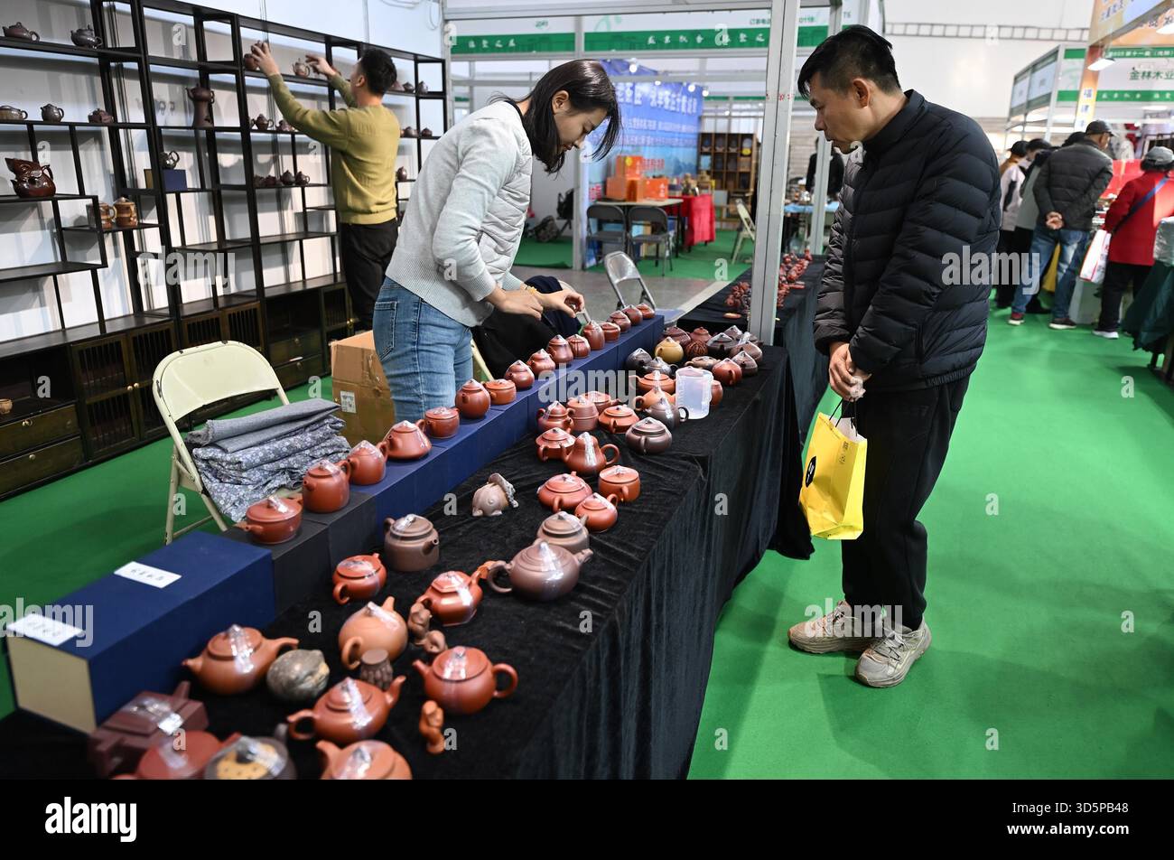 The 11th Shenyang Autumn Tea Culture Festival kicks off in Shenyang ...