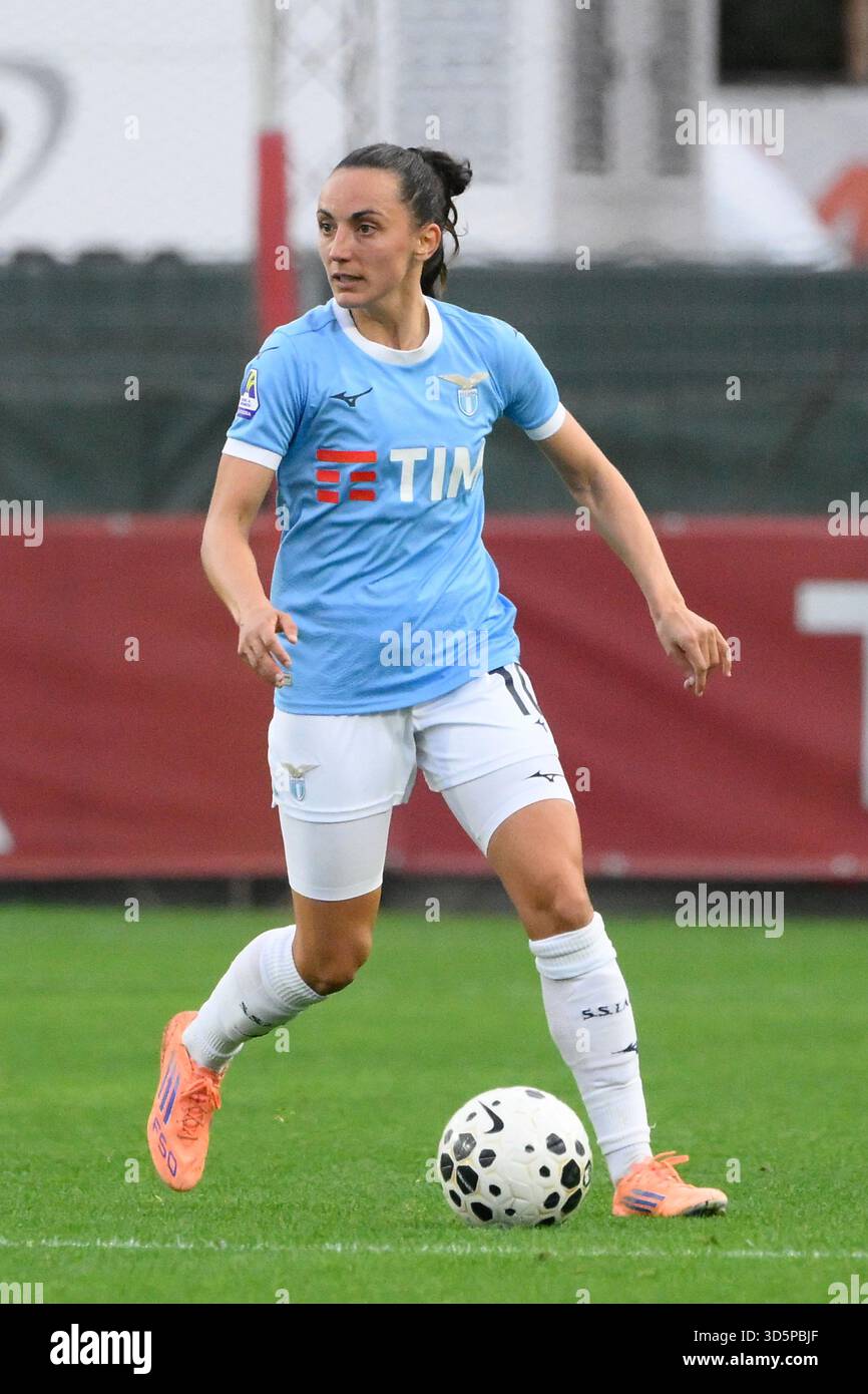 Lazioâ??s Women Alice Benoit during the Italian Football Championship ...