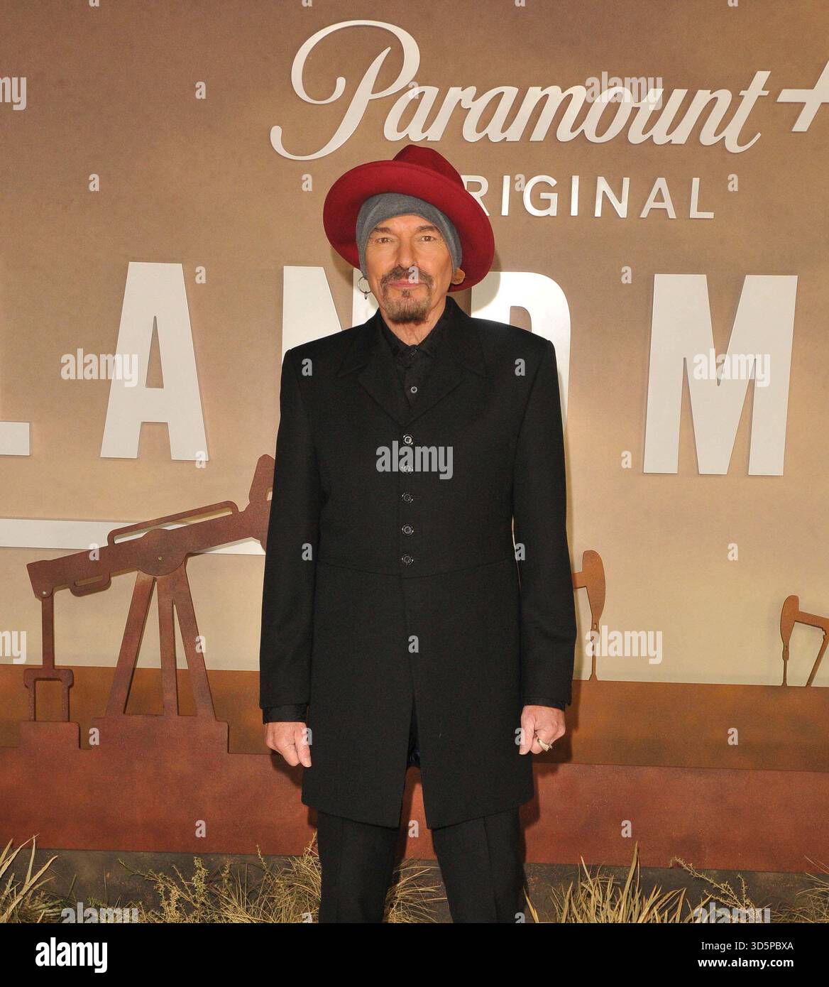 Billy Bob Thornton at the "Landman season 2" UK TV premiere, Cineworld Leicester Square ...