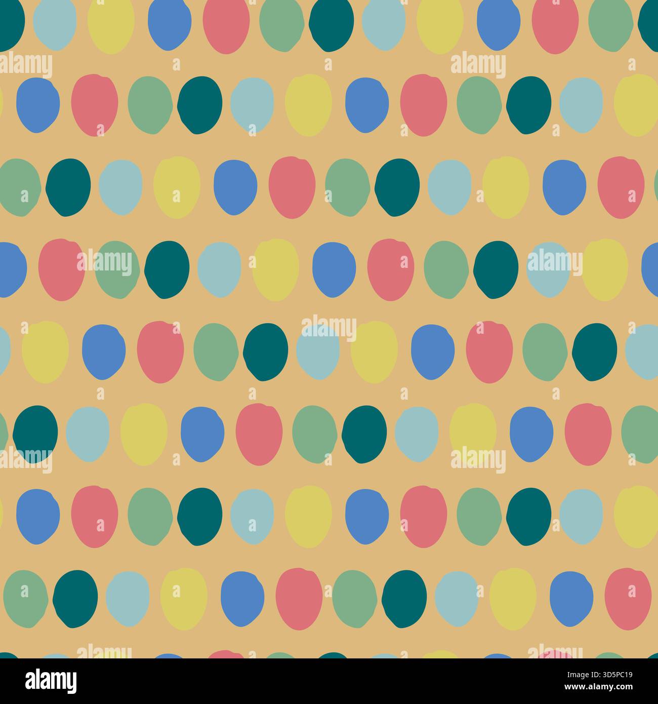 Seamless pattern in Christmas color combinations for surface design and ...