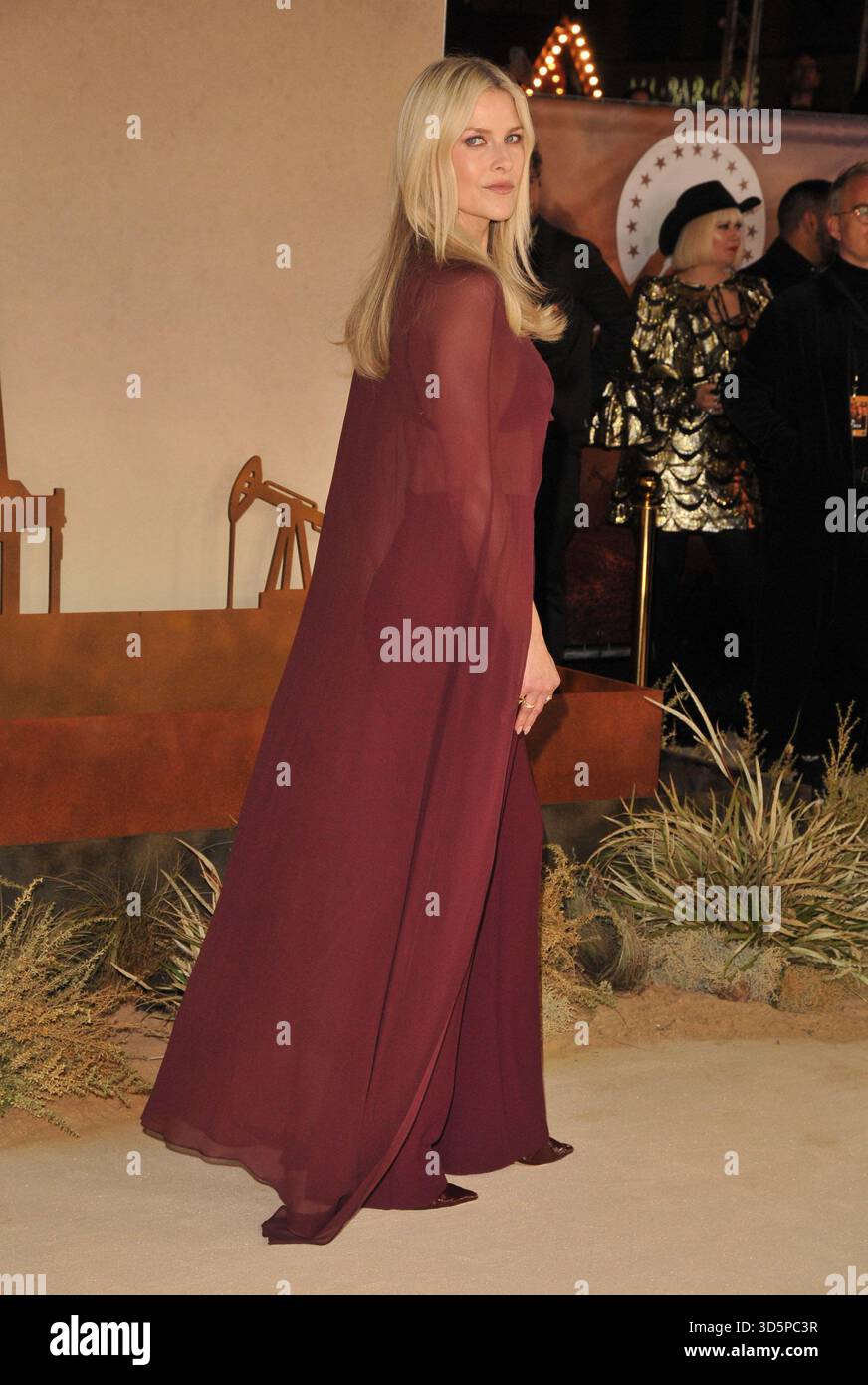 Ali Larter at the "Landman season 2" UK TV premiere, Cineworld Leicester Square, Leicester ...