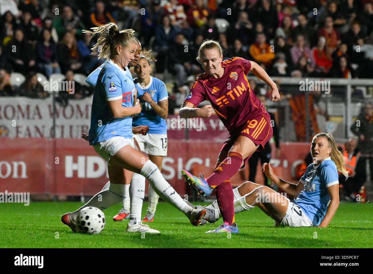 AS Roma's Annalena Rieke during the Italian Football Championship ...