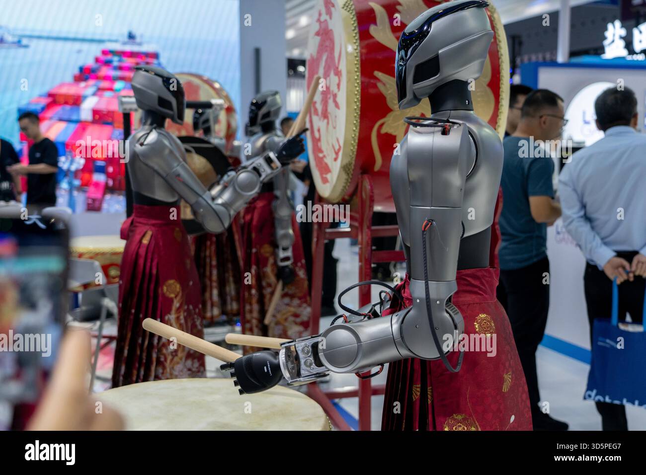The 27th China International High Tech Fair opens in Shenzhen City ...