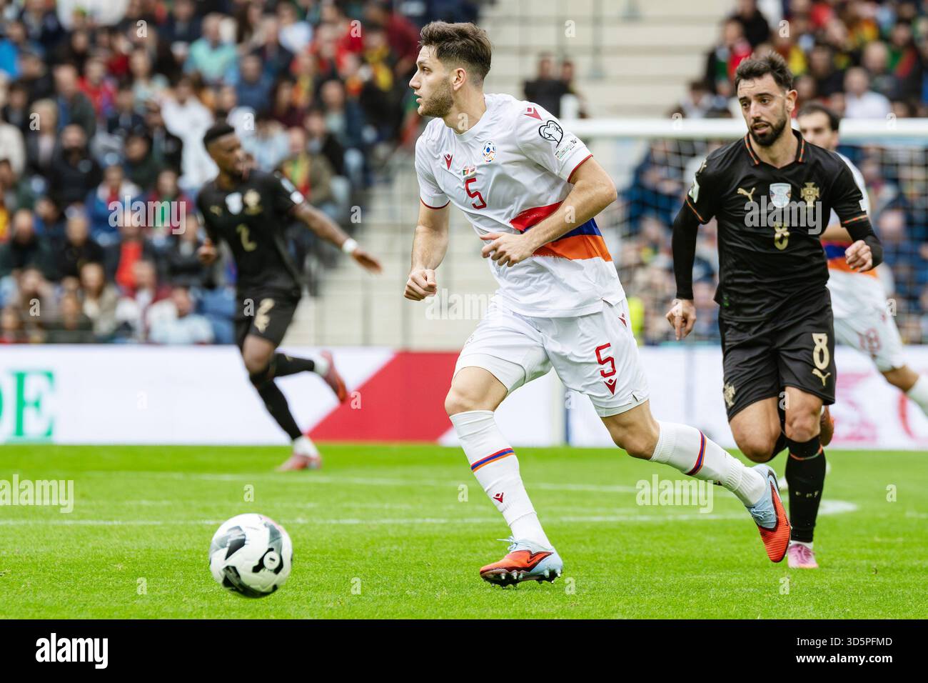 Styopa Mkrtchyan of Armenia during the FIFA World Cup 2026, Qualifiers ...
