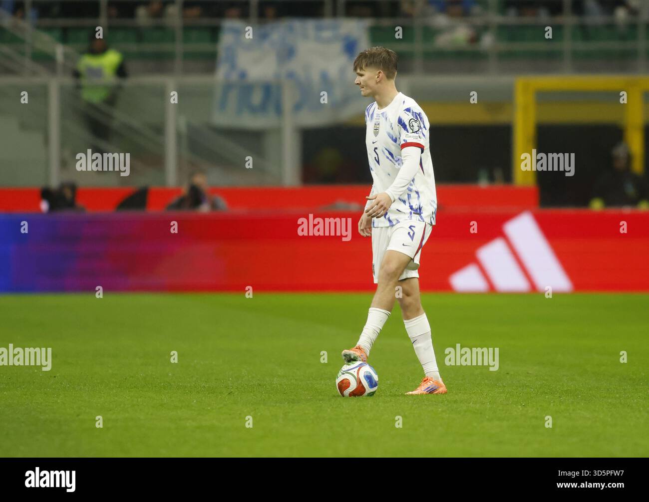 David Moller Wolfe of Norway during the Fifa World Cup 2026 qualifiers ...